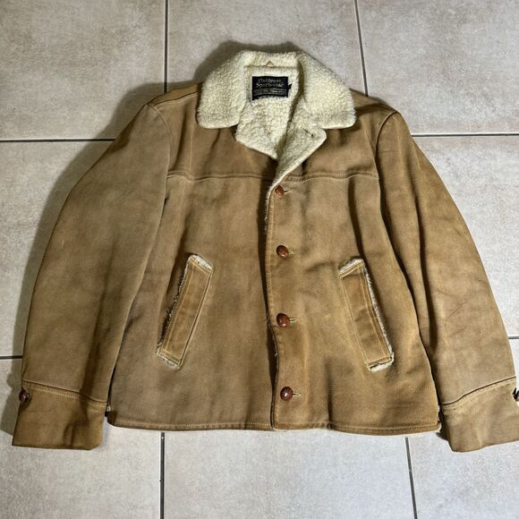 Sears | Jackets & Coats | Vtg Sears Oakbrook Sportswear Mens 42 R ...